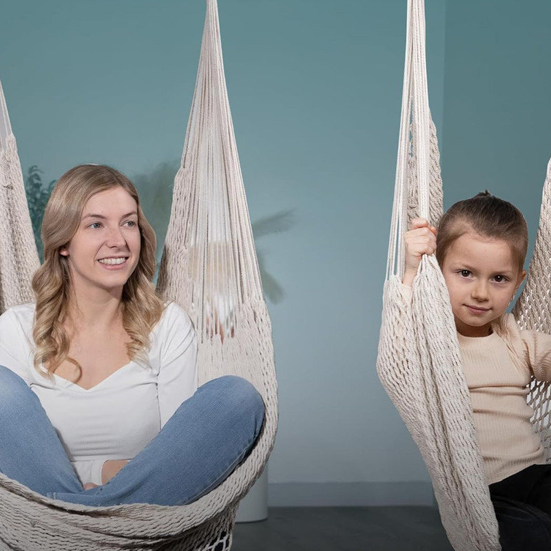 Arlmont & Co. Autism Sensory Swing for Adults & Kids - Cozy Cocoon ...