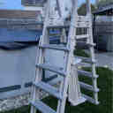 Confer Plastics 7000X Flip up Pool Steps & Ladders & Reviews | Wayfair