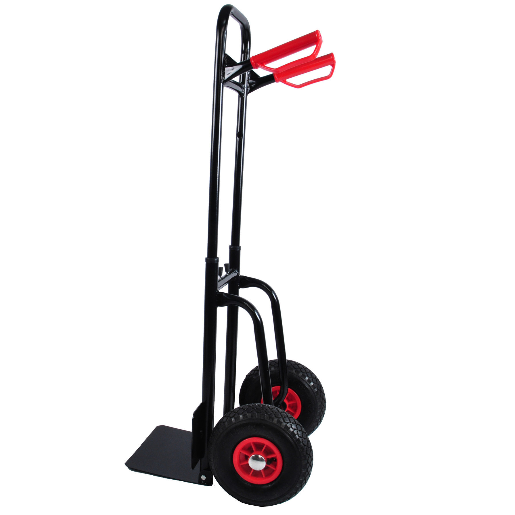WFX Utility™ Heavy-duty Manual Truck With 10" Rubber Wheels - 330 Lb ...
