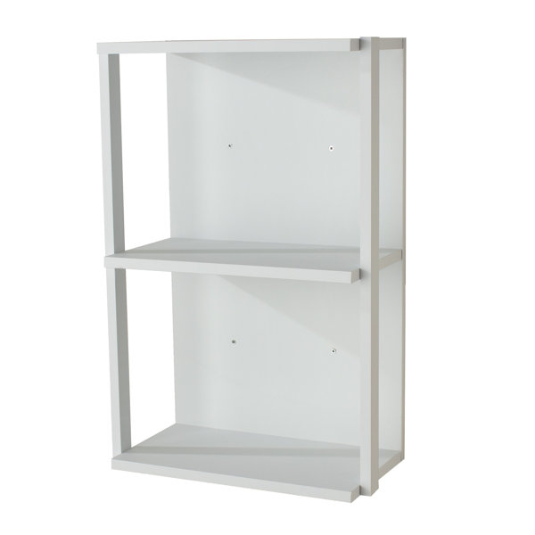 Core Products Recessed 3 Tier Wall Shelf Kit, foiled finish | Wayfair.co.uk