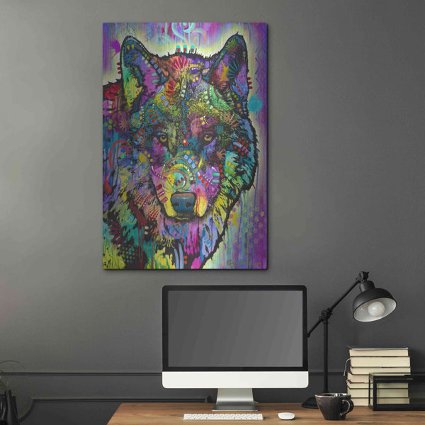 Red Barrel Studio® " Warf Wolf " by Dean Russo | Wayfair