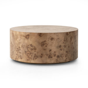 Four Hands Caya Coffee Table-Caramel Burl | Perigold