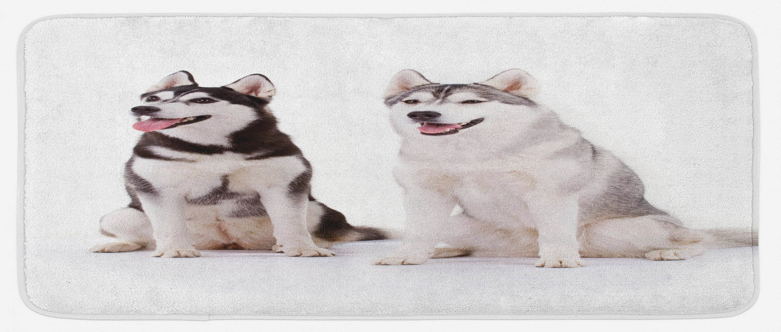 East Urban Home Furry Arctic Doggies Husky Whelp Pedigree Pet Happy ...