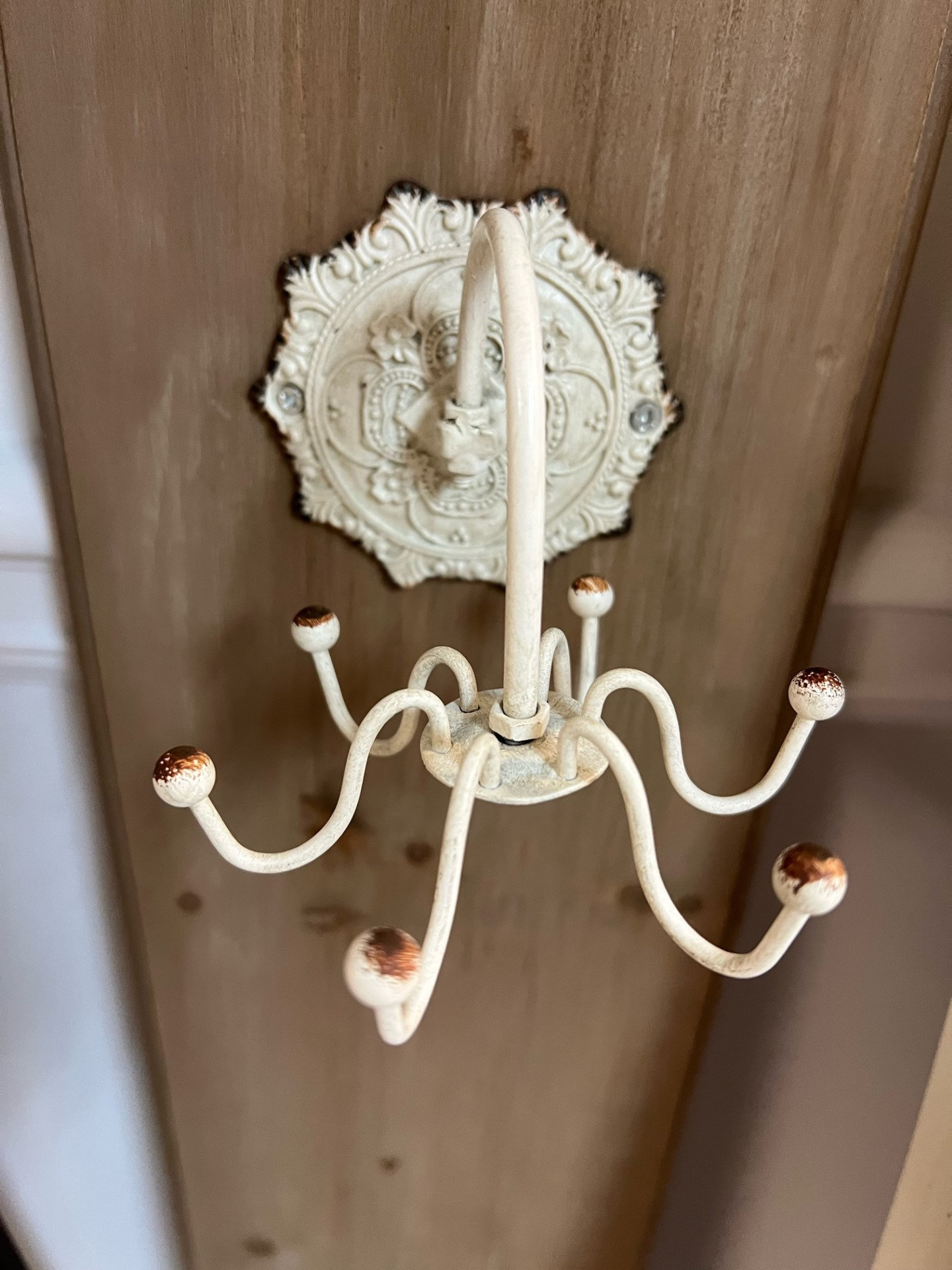 Fleur De Lis Living Vintage-Style Wall Hook | Wayfair