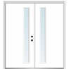MMI Door Spotlight Primed Fiberglass Prehung Front Entry Doors | Wayfair