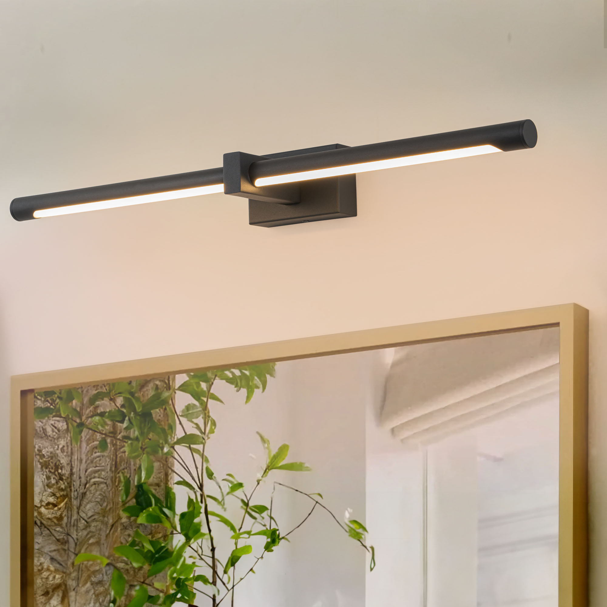 Wrought Studio Brody Dimmable LED Aluminum Wall Mounted Picture Light ...