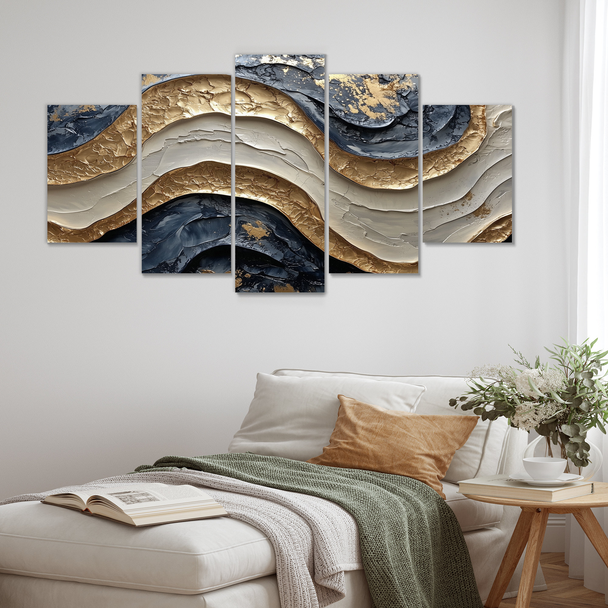 Mercer41 Griffith - Abstract Realism Wall Decor - Modern Wall Art | Wayfair
