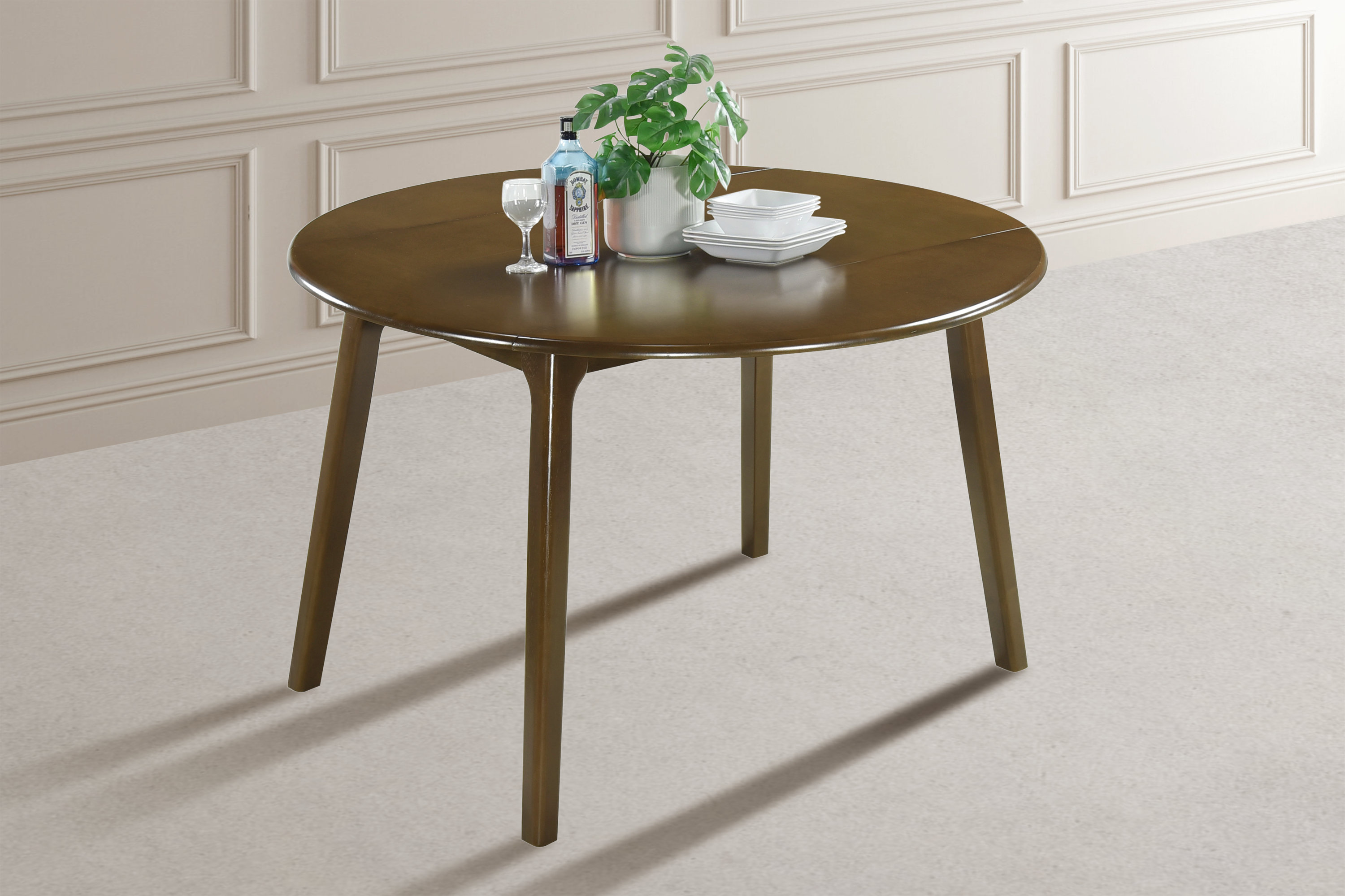 Wade Logan Baljeet Drop Leaf Dining Table - Wayfair Canada