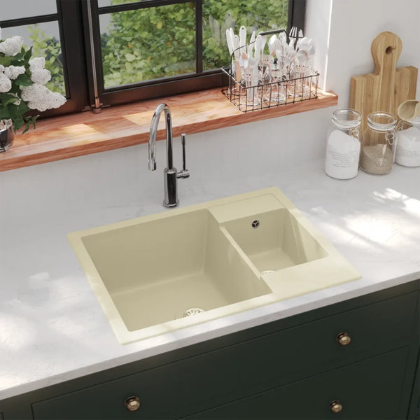 Belfry Kitchen Ashby 1.5 Bowl Undermount Kitchen Sink | Wayfair.co.uk
