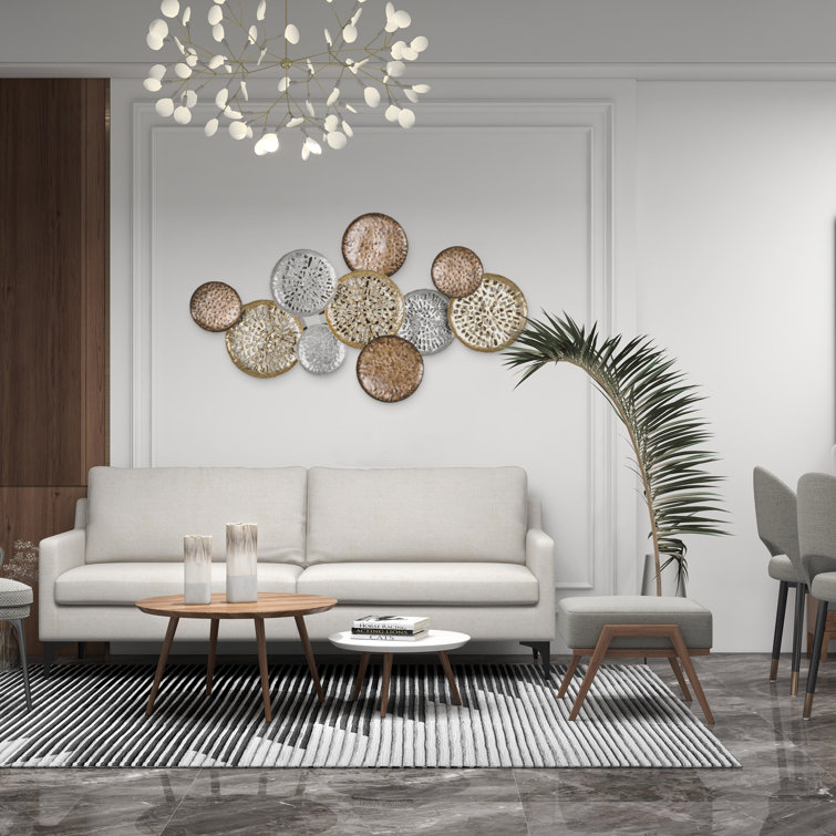 Gild Markia Metal Wall Decor & Reviews | Perigold