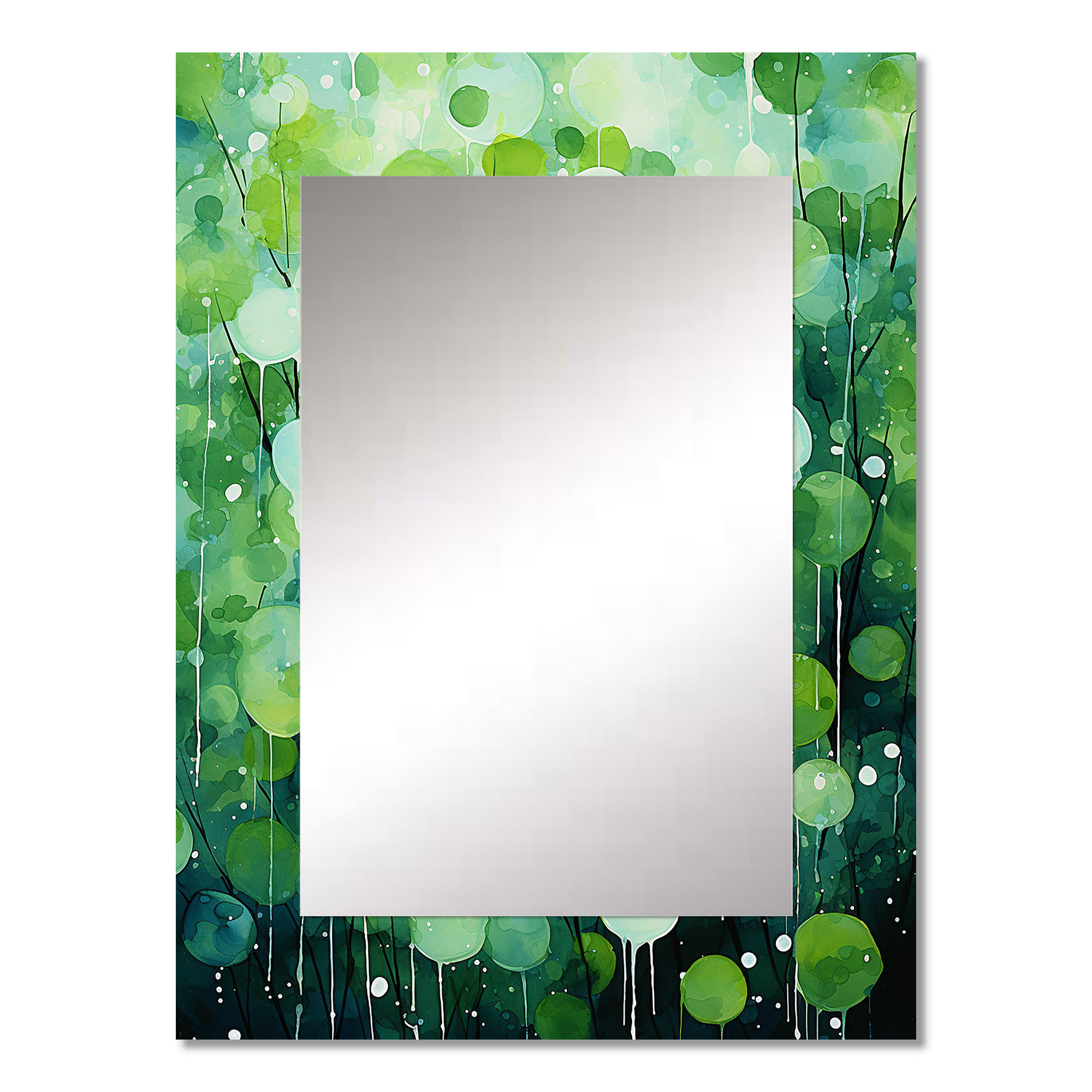 East Urban Home Quirky Quarters Botanical I - Abstract Popart Wall ...