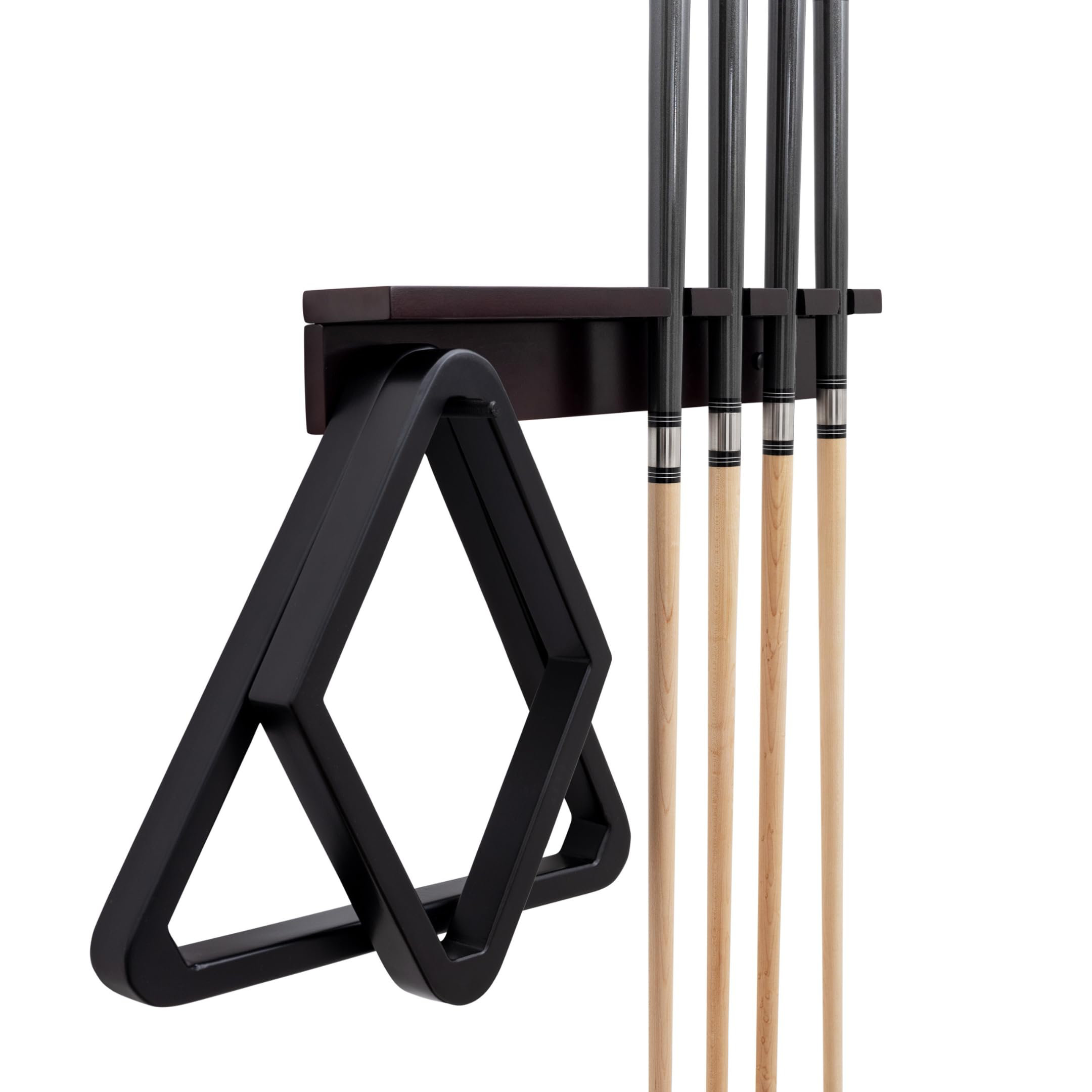 APPENIN WINTER PARK CORP Pool Cue Rack - Pool Stick Holder Wall Mount ...