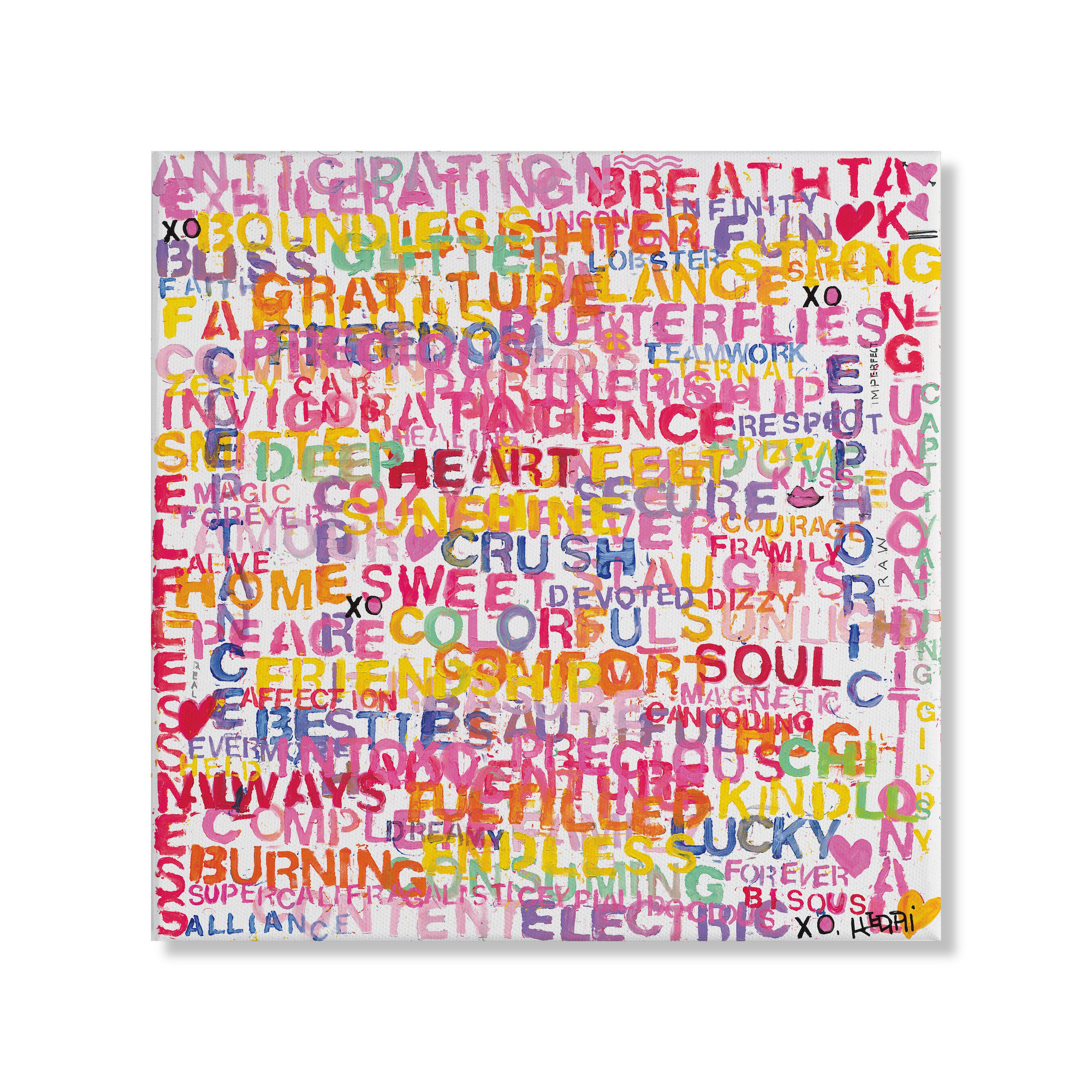 Kerri Rosenthal Love Bomb - Print | Wayfair