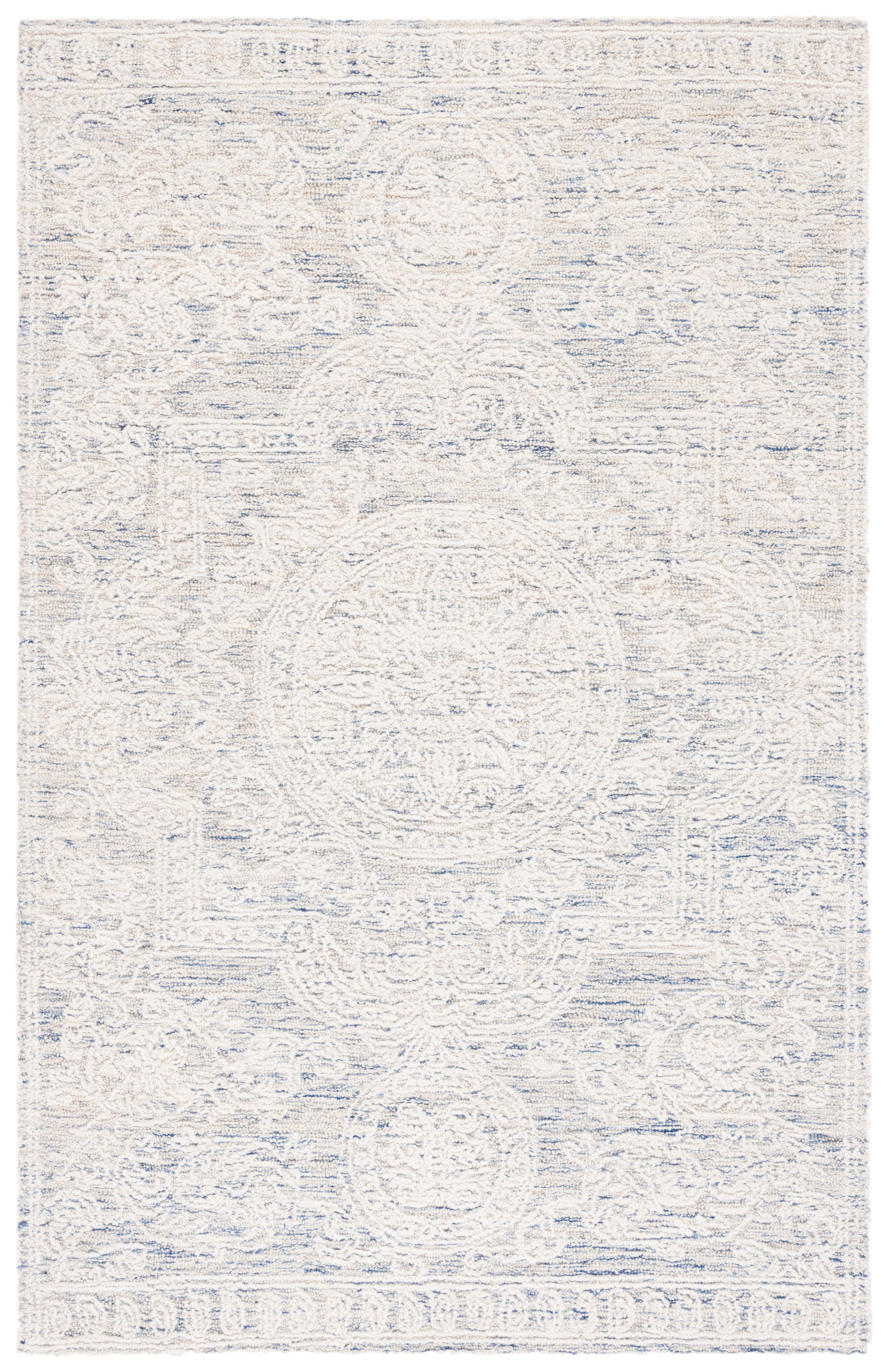Ophelia & Co. Bergeronnes Abstract Hand Tufted Wool Oriental Rug | Wayfair