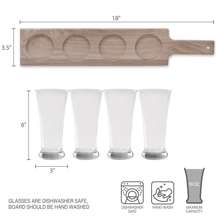 Houdini 10oz. Beer Flight Set - Wayfair Canada