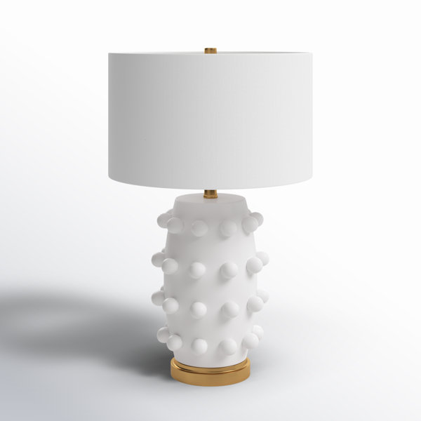 White Table Lamps | Wayfair
