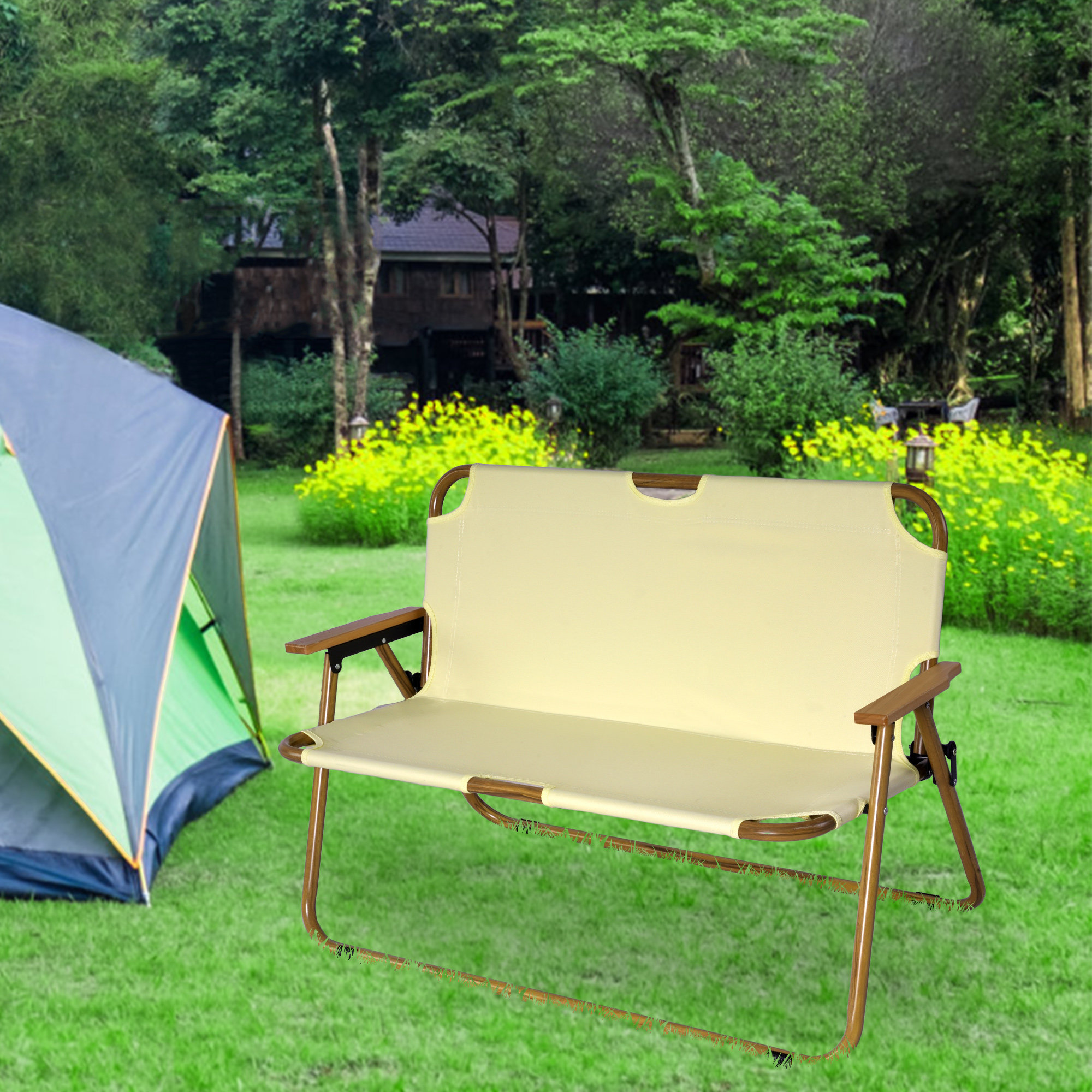 Arlmont & Co. Fleshia Folding Camping Chair - Wayfair Canada