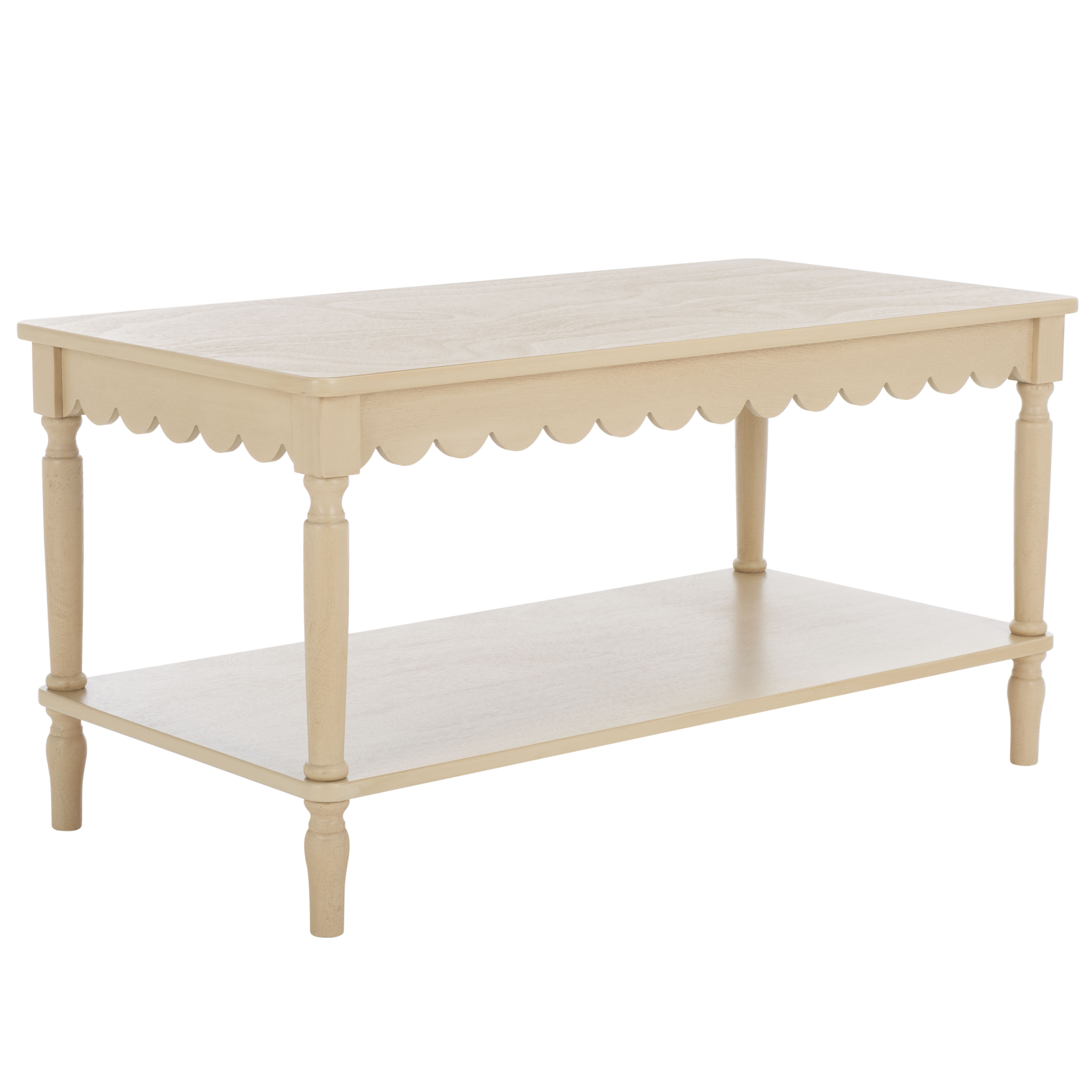 Safavieh Haven Rectangular Coffee Table & Reviews | Perigold