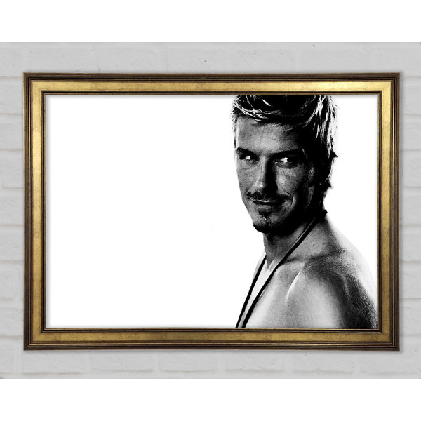 Ebern Designs David Beckham - Single Picture Frame Art Prints | Wayfair ...