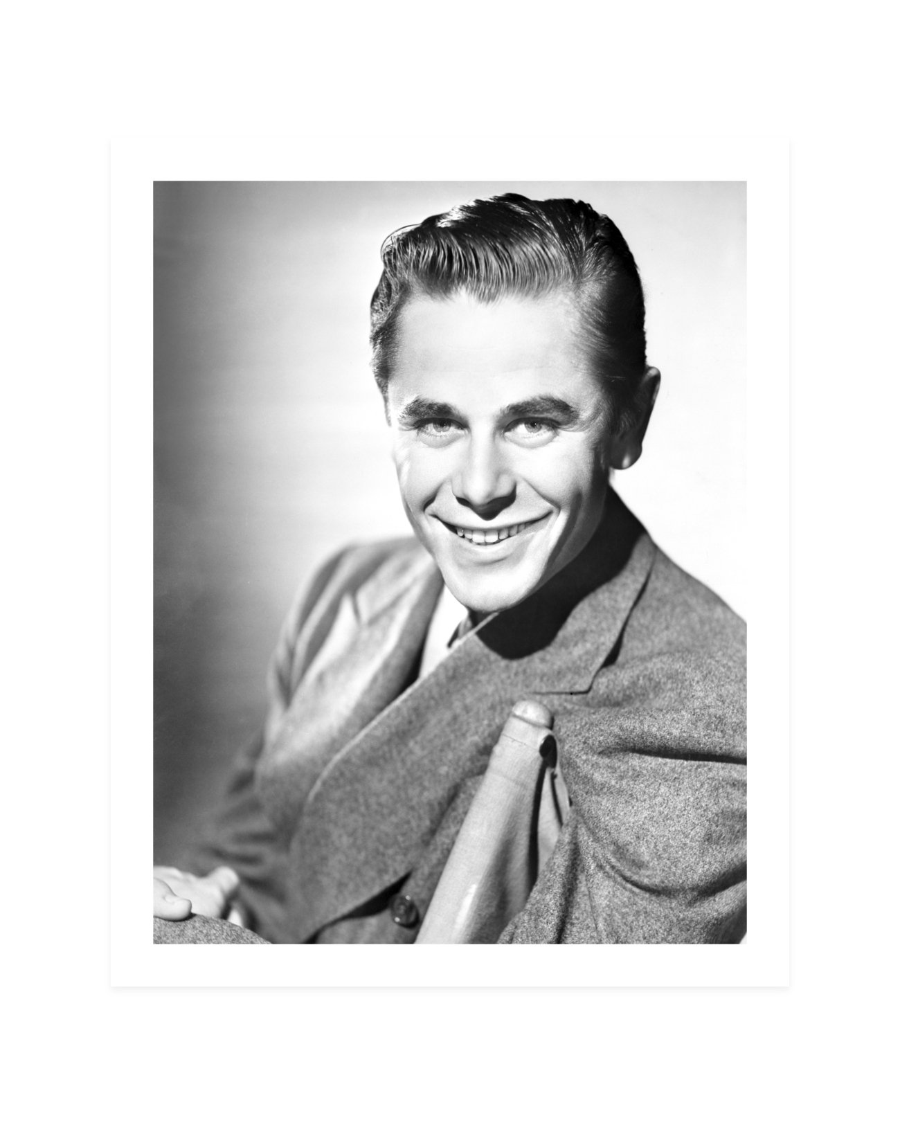 Globe Photos Entertainment " Portrait Of Smiling Glenn Ford " | Wayfair