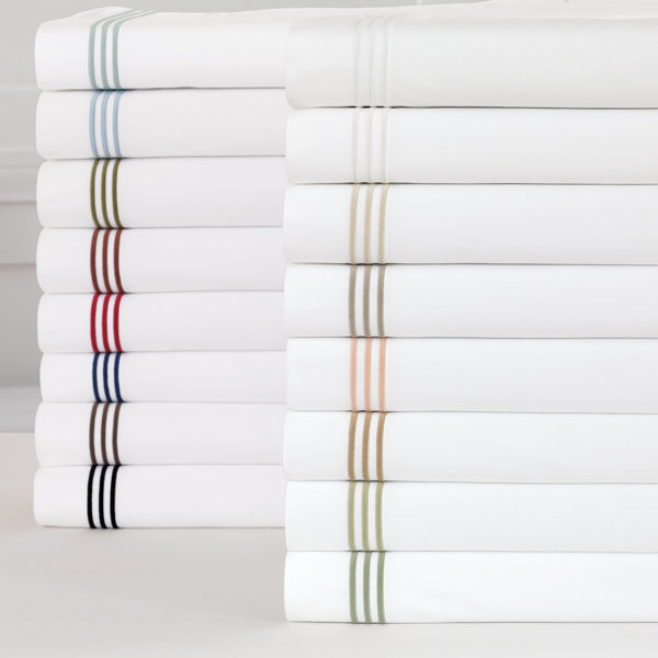 Eastern Accents Tessa 200 Thread Count Egyptian-Quality Cotton Percale ...