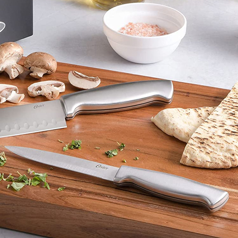 Oster 5 Inch High Carbon Stainless Steel Utility Knife | Wayfair