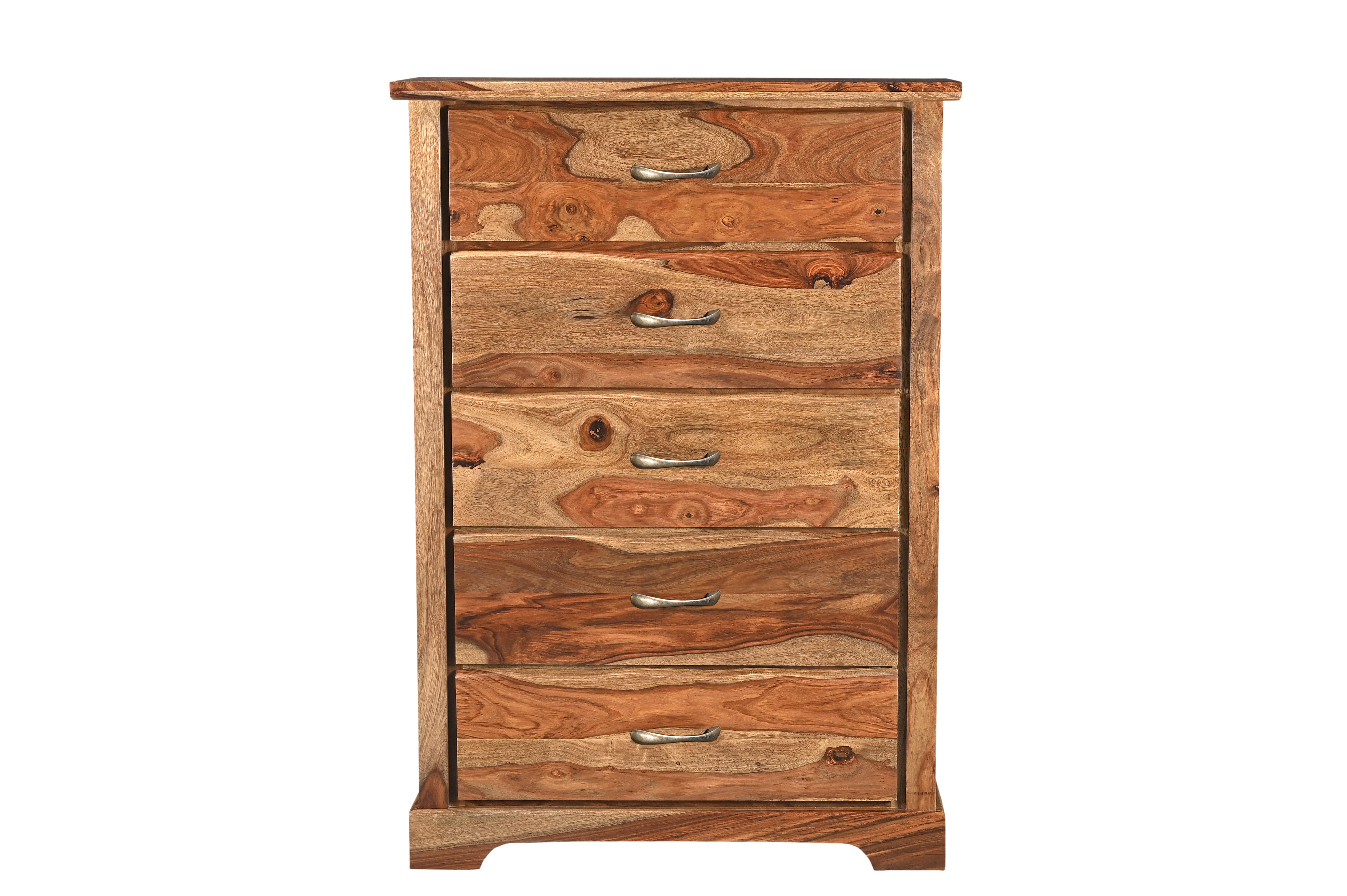 Millwood Pines Chaliyah 5-piece Live Edge Solid Wood Bedroom Set ...