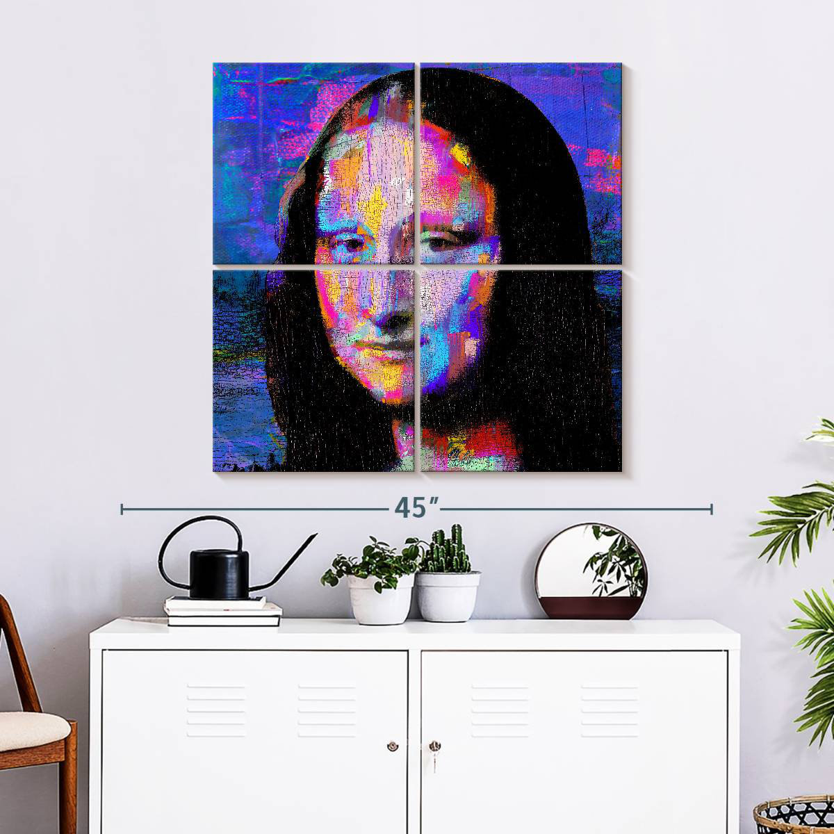 Lark Manor™ Leisha Mona Lisa Electrified | Wayfair
