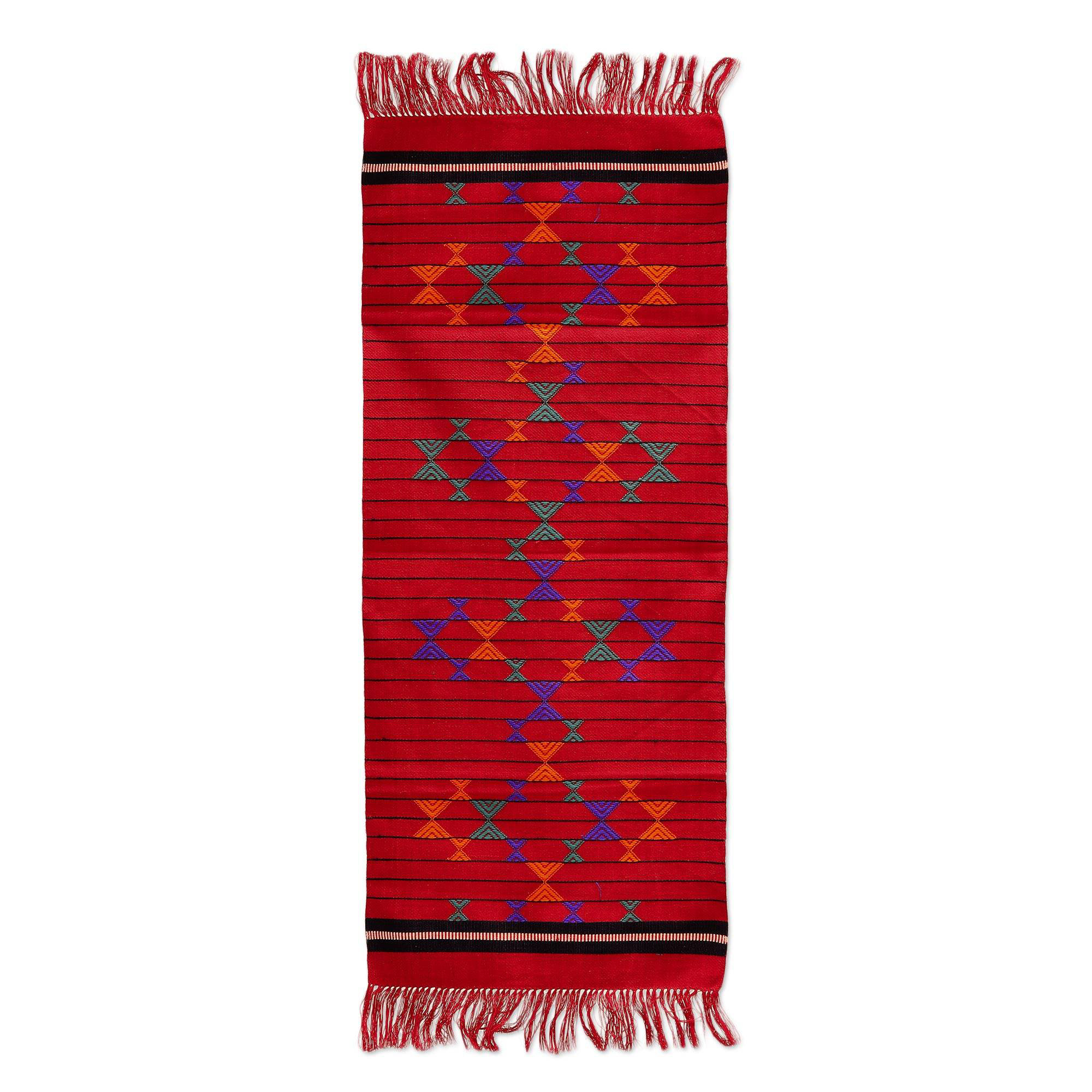 Union Rustic Ahisha Festive Constellations Cotton Table Runner | Wayfair