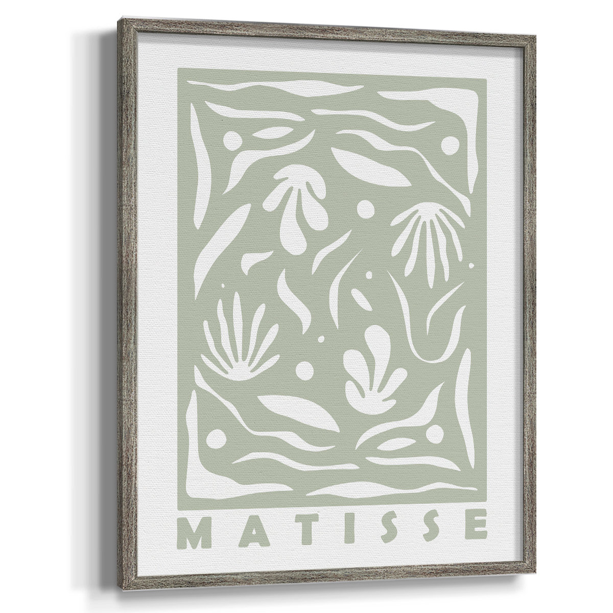 Lark Manor™ Matisse VII Framed Print Framed Print - Solid Wood | Wayfair