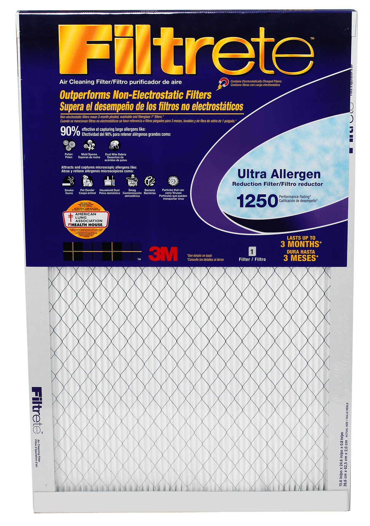 3M Filtrete Ultra Allergen Reduction Air Filter & Reviews | Wayfair