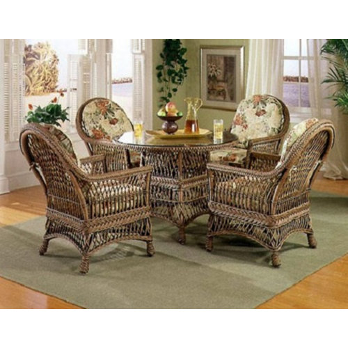 6 Piece Round Kitchen & Dining Room Sets You'll Love | Wayfair