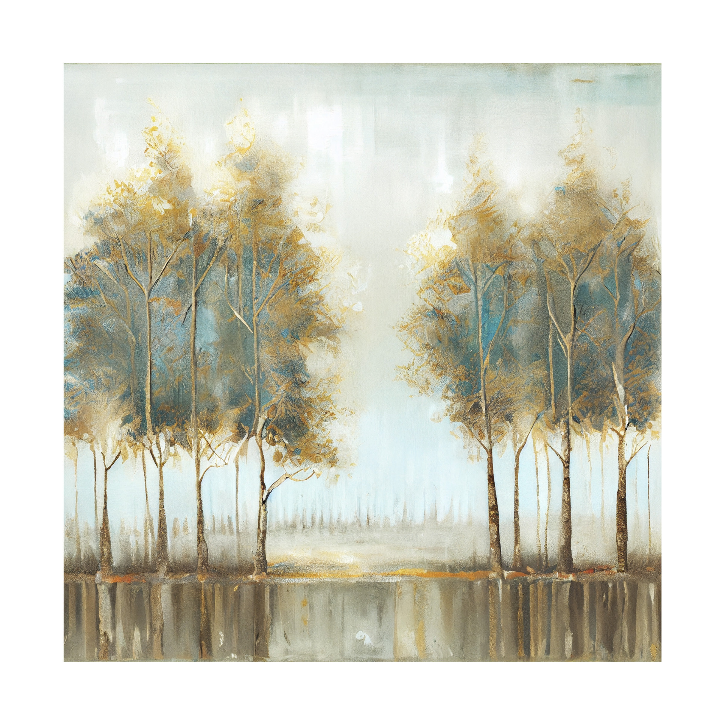 Ebern Designs Sasha Tree Tales I Canvas Art | Wayfair