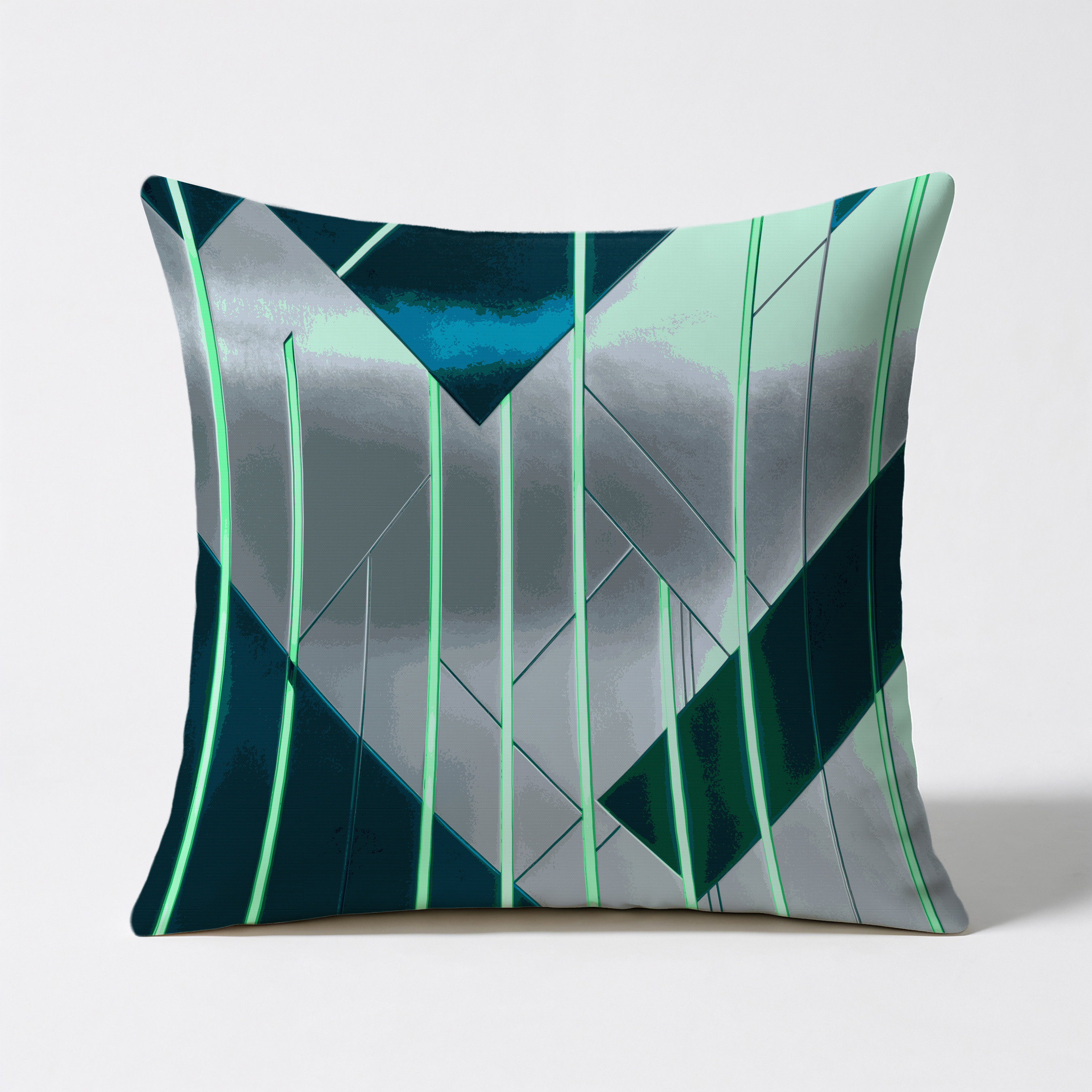 Rugolution Quantum Ray Indoor And Outdoor Throw Pillow | Wayfair
