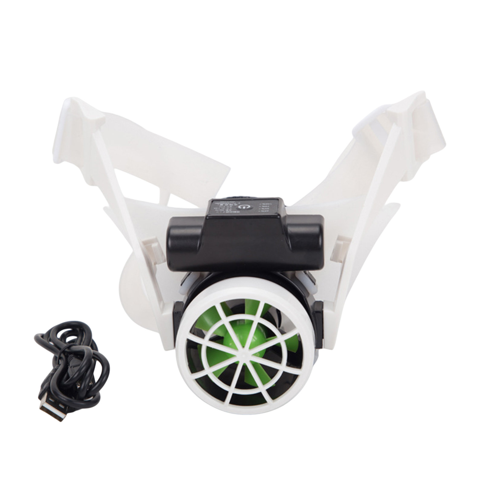 Arlmont & Co. Head Mounted Fan Helmet Fan Safety Cap Fan 3 Gear ...