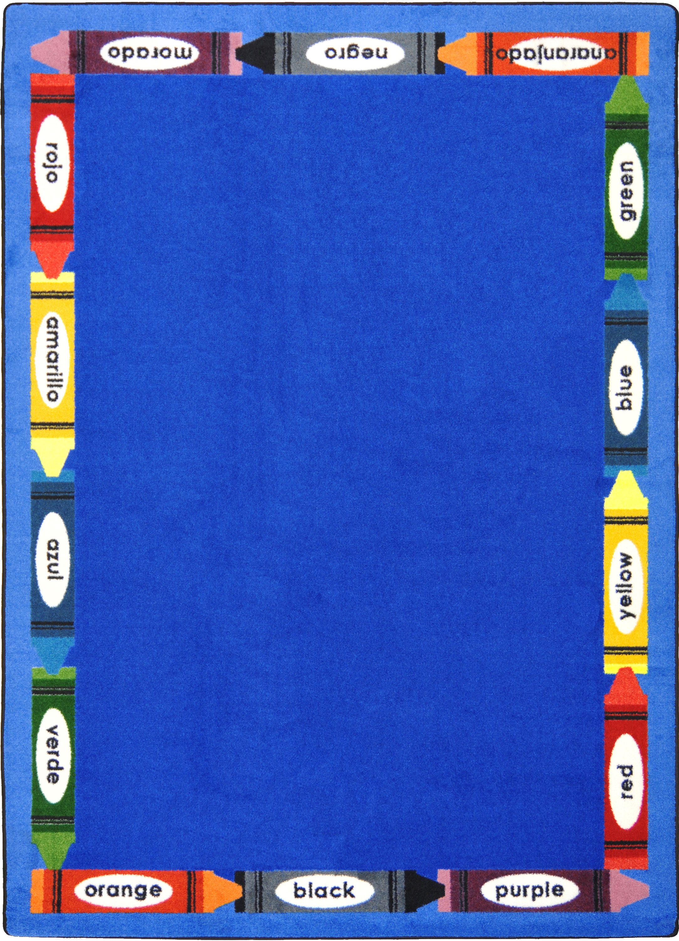 Joy Carpets Bilingual Colors Area Rug | Wayfair