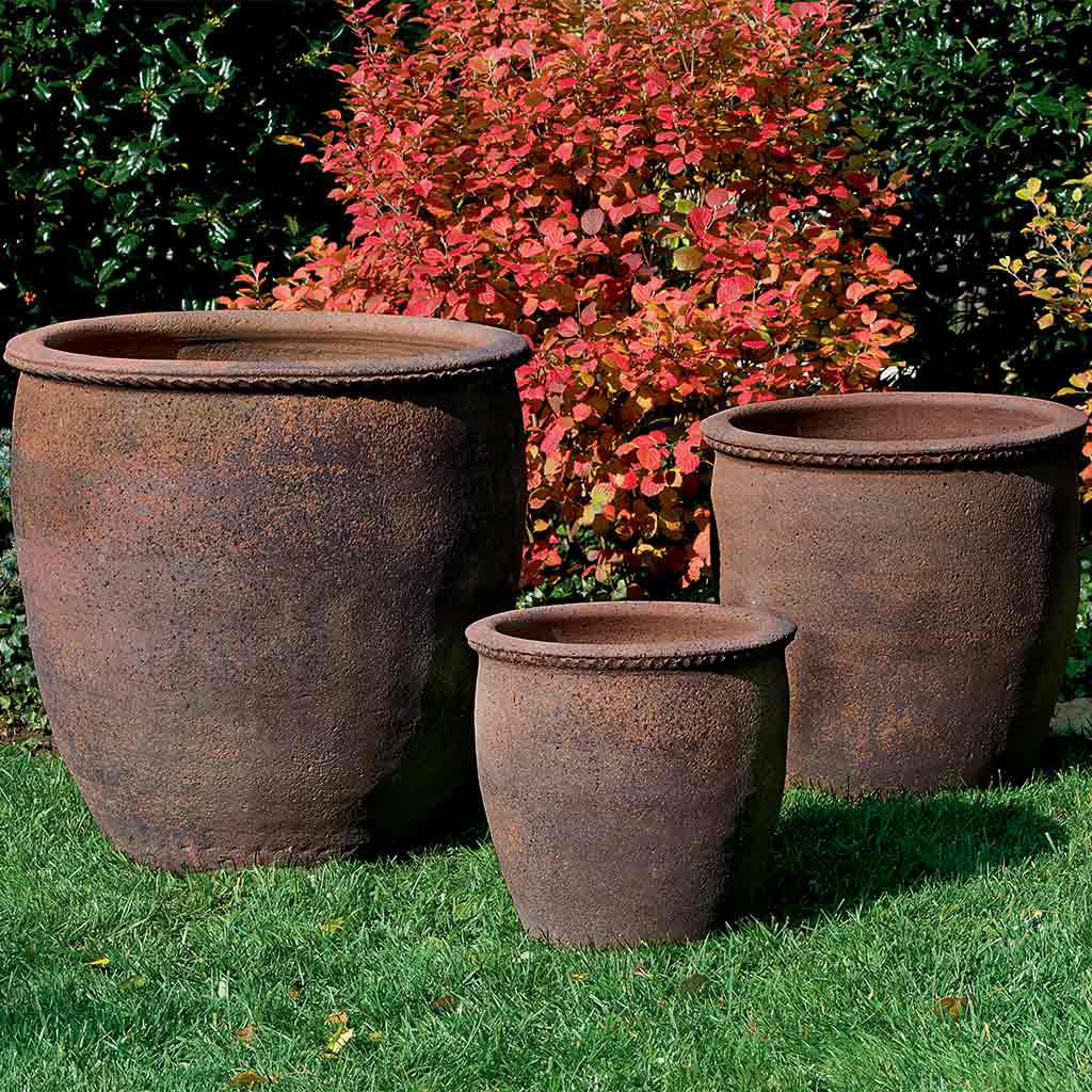 Darby Home Co Towanda 3-Piece Terra Cotta Pot Planter Set | Wayfair Darby Home Co Towanda 3-Piece Terra Cotta Pot Planter Set | Wayfair