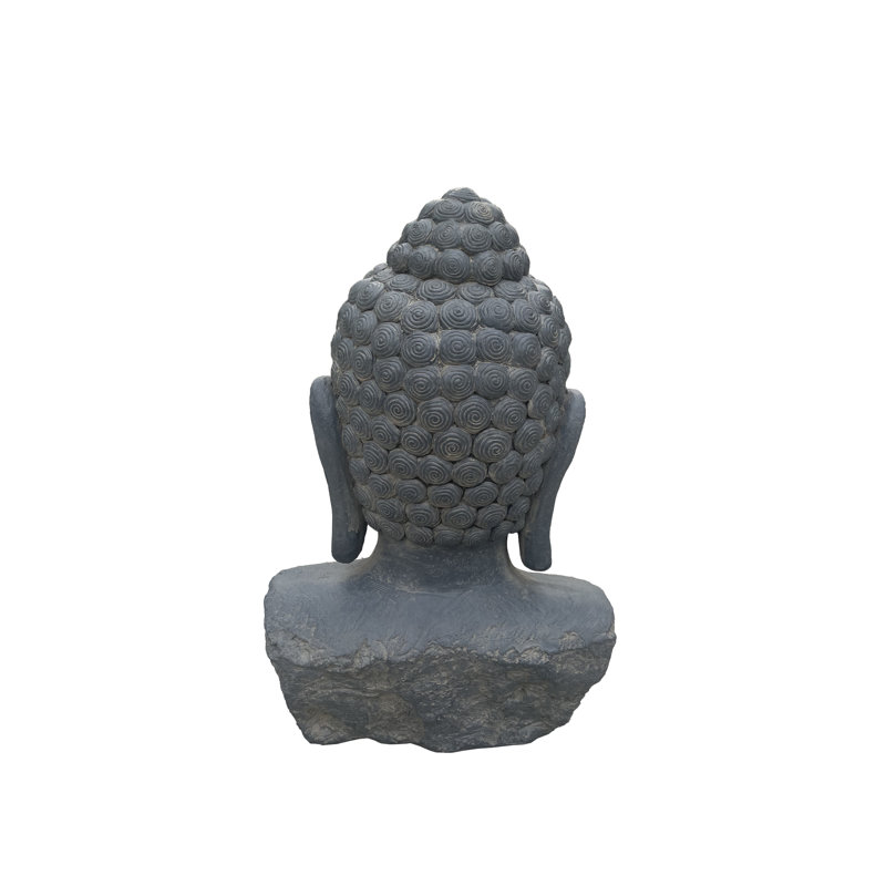 Hi-Line Gift Ltd. Serenity Enlightened Zen Buddha Head Statue & Reviews ...