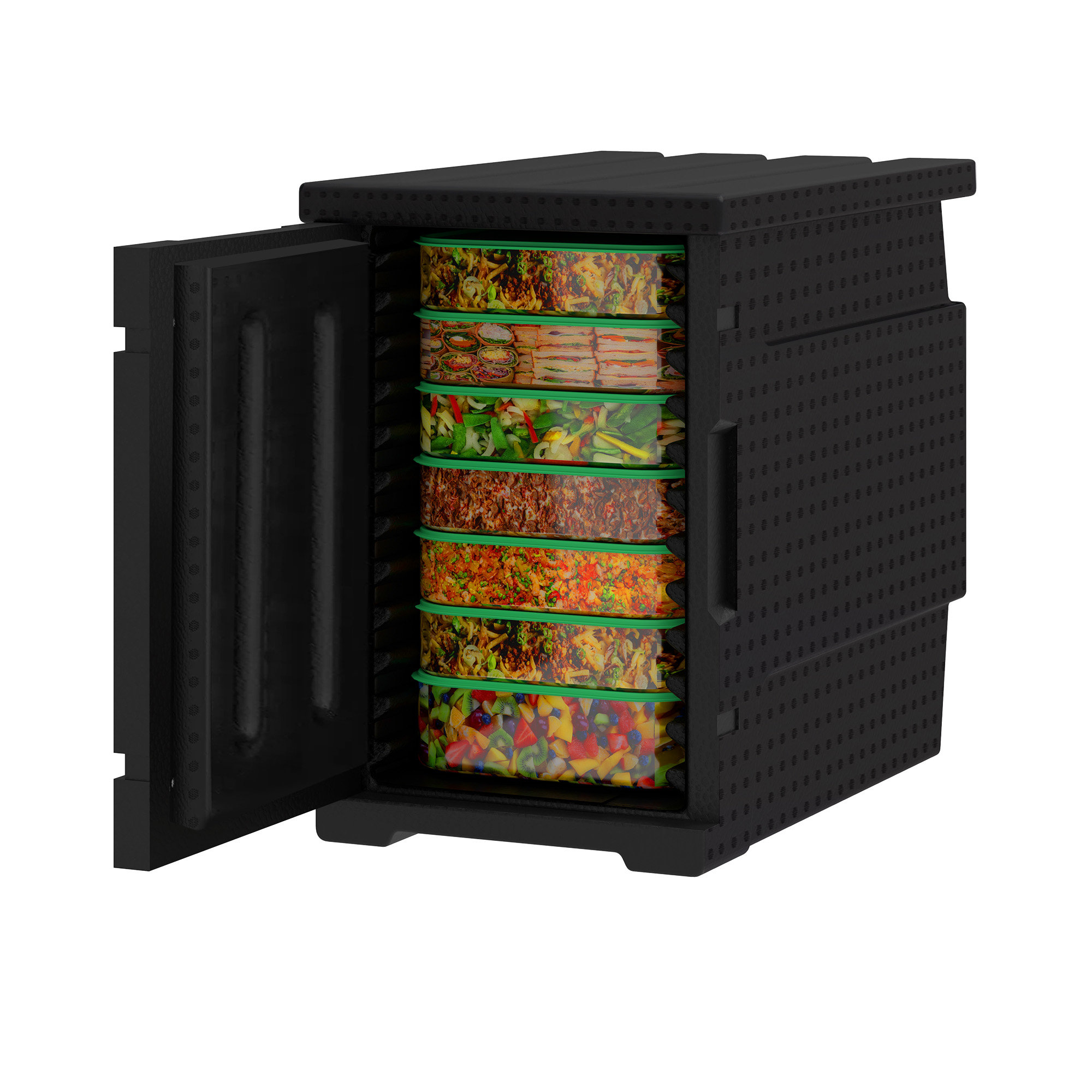 Canora Grey 90 L Rectangle Insulated Food Hot Box for Catering | Wayfair