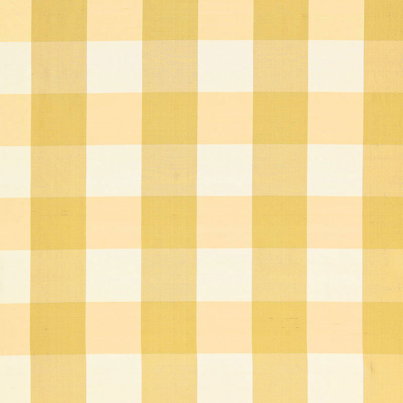 Schumacher Montgomery Silk Plaid Fabric | Wayfair