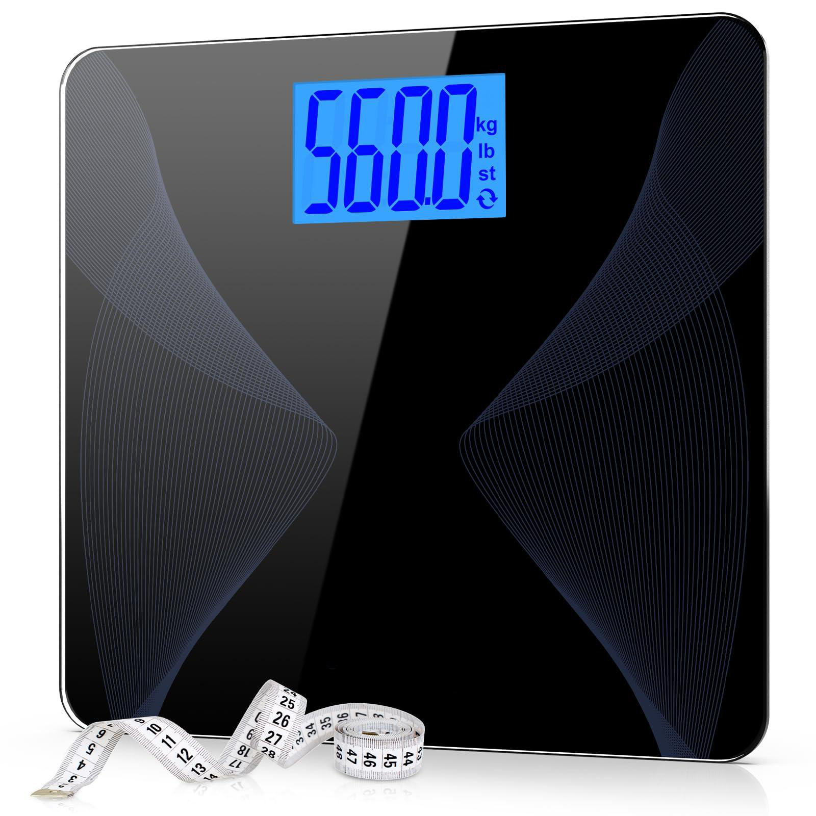 TAIZHOUHAIFU Scale For Body Weight High Capacity Bathroom Scales Extra ...