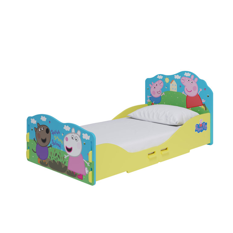 Kidsaw Peppa Pig Marye 70 x 140cm Bed | Wayfair.co.uk