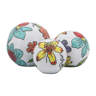 Winston Porter Set of 3 Decorative Orbs Contemporary Multi-Colored ...