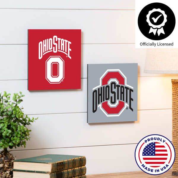 Evergreen Enterprises, Inc Ohio State University Moveable Wall Tiles, 2 ...