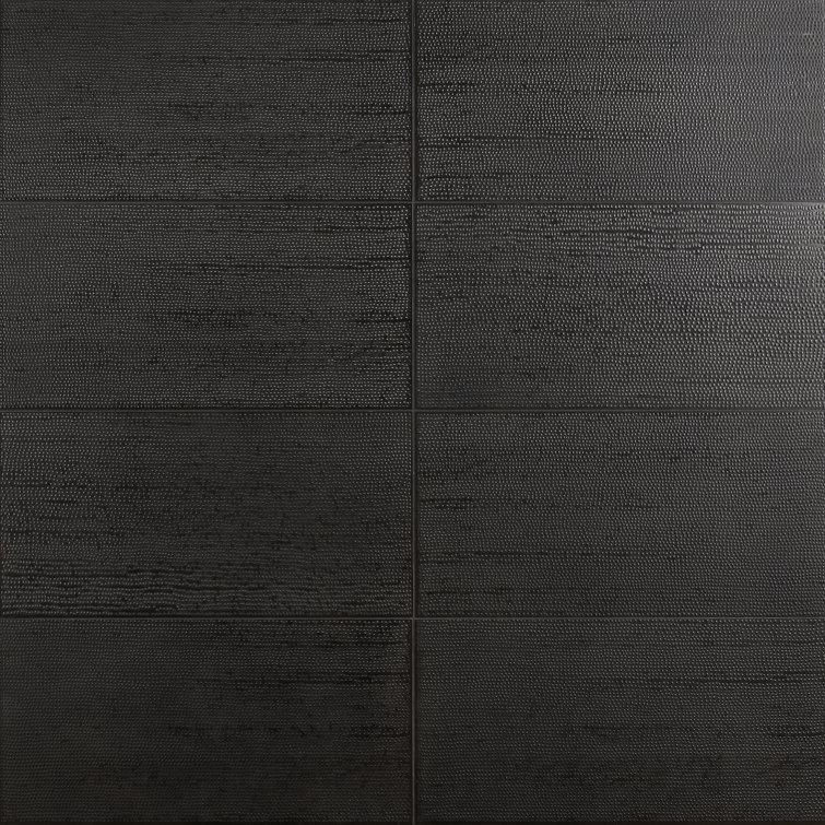 Bond Tile Chord 11.81 in. x 23.62 in. Semi-Matte Textured Porcelain ...