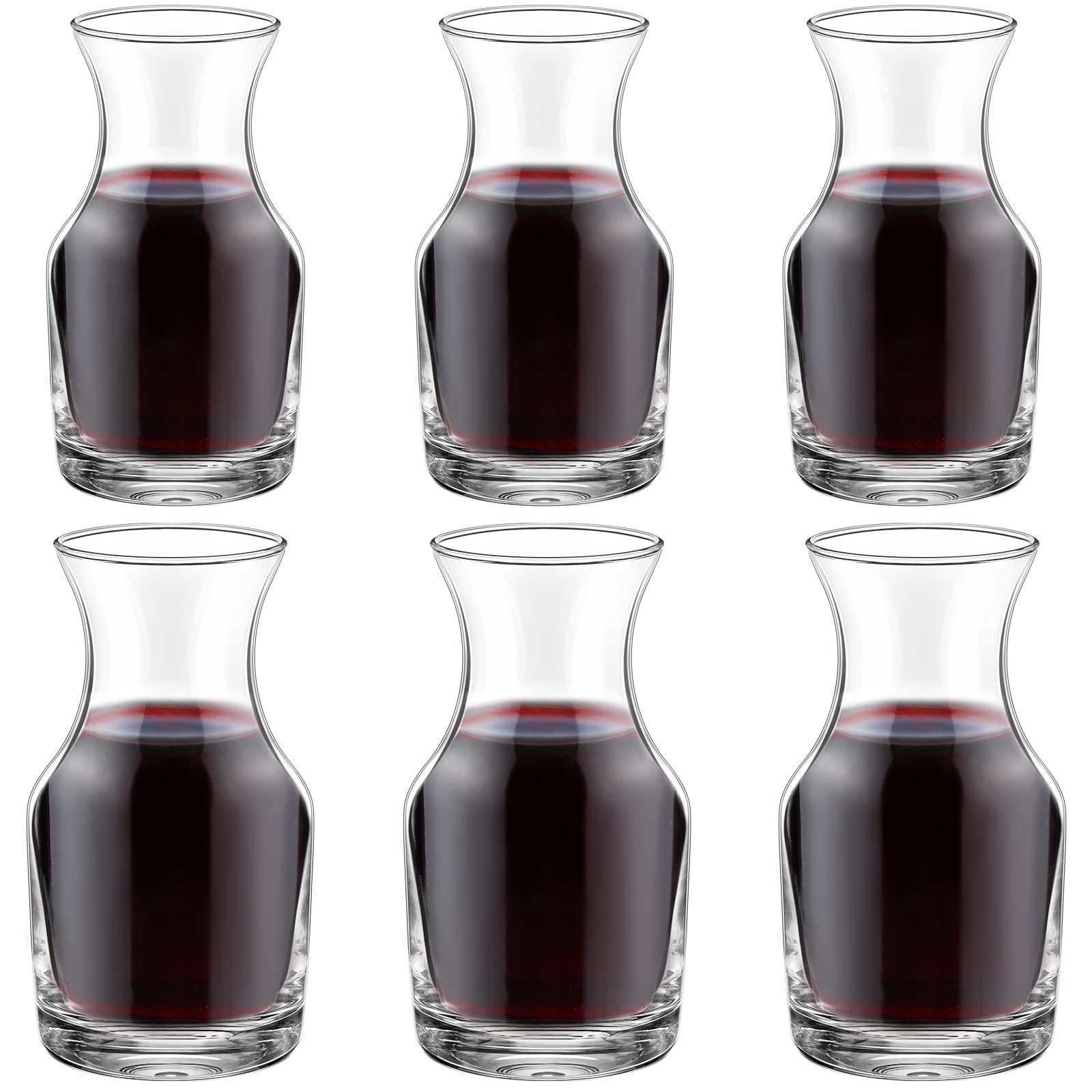 Lark Manor™ Single Serving Wine Carafe Glass Mini Decanter Individual ...