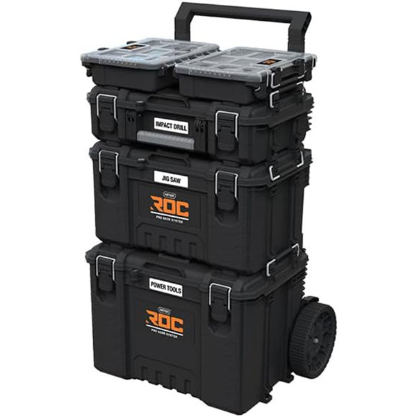 Keter Roc Tool Case 256979 Black | Wayfair.co.uk