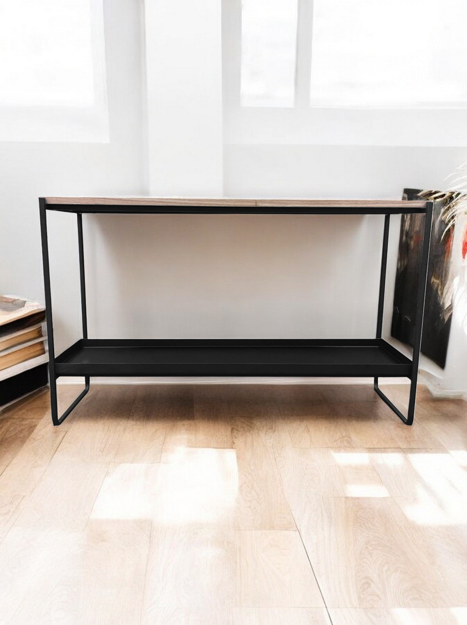 AllModern Console 39 po Pedro - Wayfair Canada