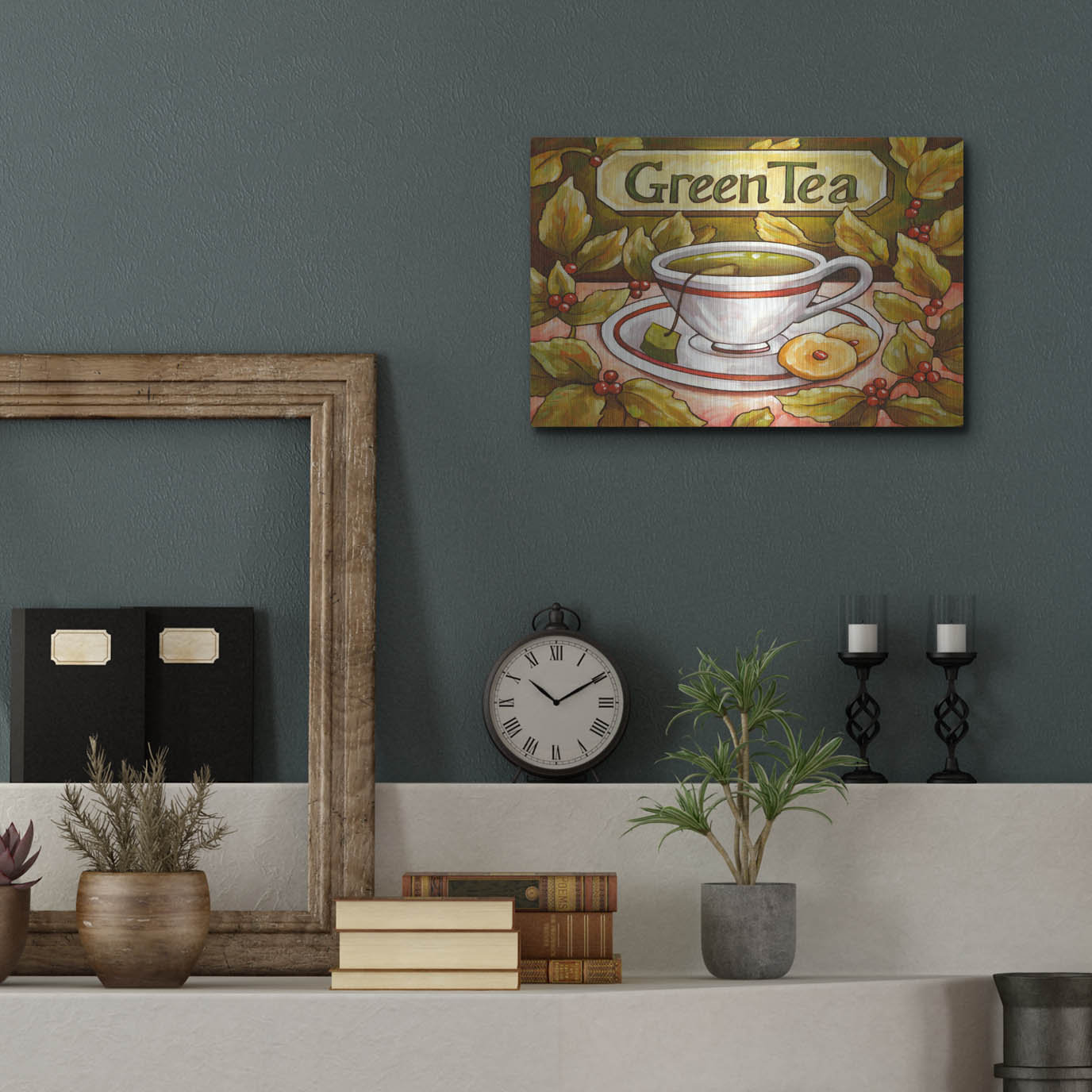 Winston Porter " Tea Time Green Tea " by Cathy Horvath | Wayfair