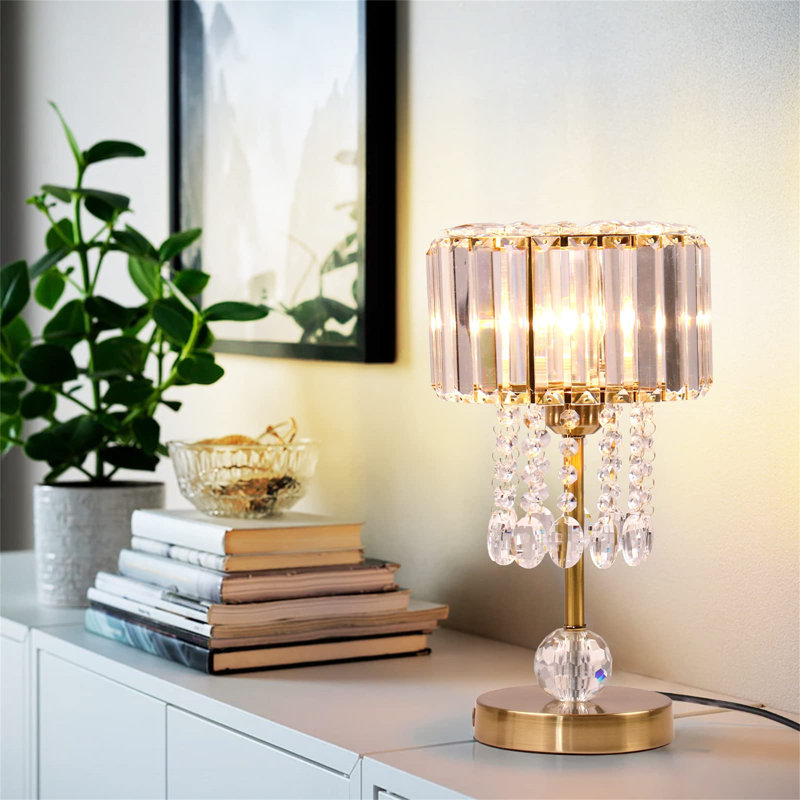 House of Hampton® Isgard Metal Table Lamp | Wayfair